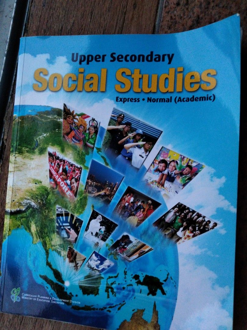 Sec 4 social studies tb, Hobbies & Toys, Books & Magazines, Textbooks ...