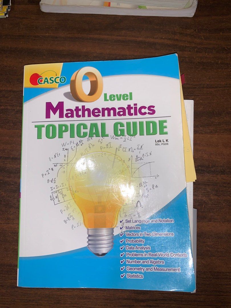 SECONDARY SCH ASSESSMENT BOOKS AND TYS REVISION GUIDES, Hobbies & Toys ...