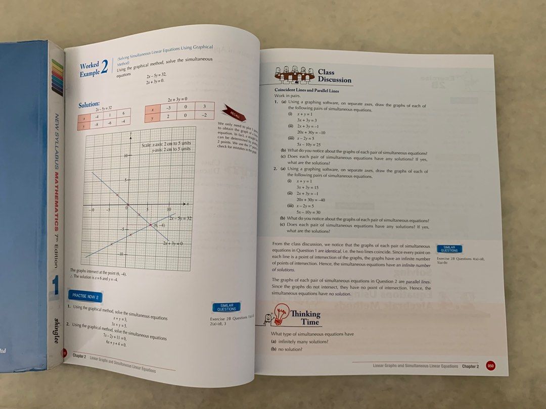Secondary school math text books, Hobbies & Toys, Books & Magazines ...