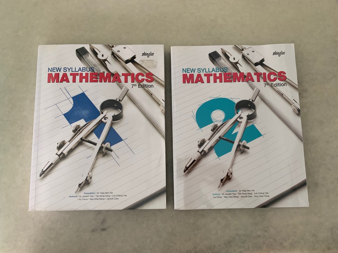 Secondary school math text books, Hobbies & Toys, Books & Magazines ...
