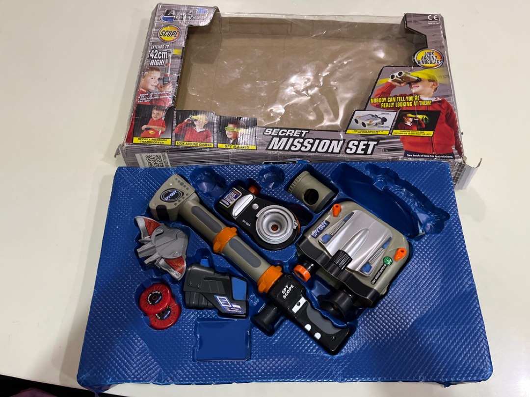 Secret Mission Set, Babies & Kids, Infant Playtime on Carousell