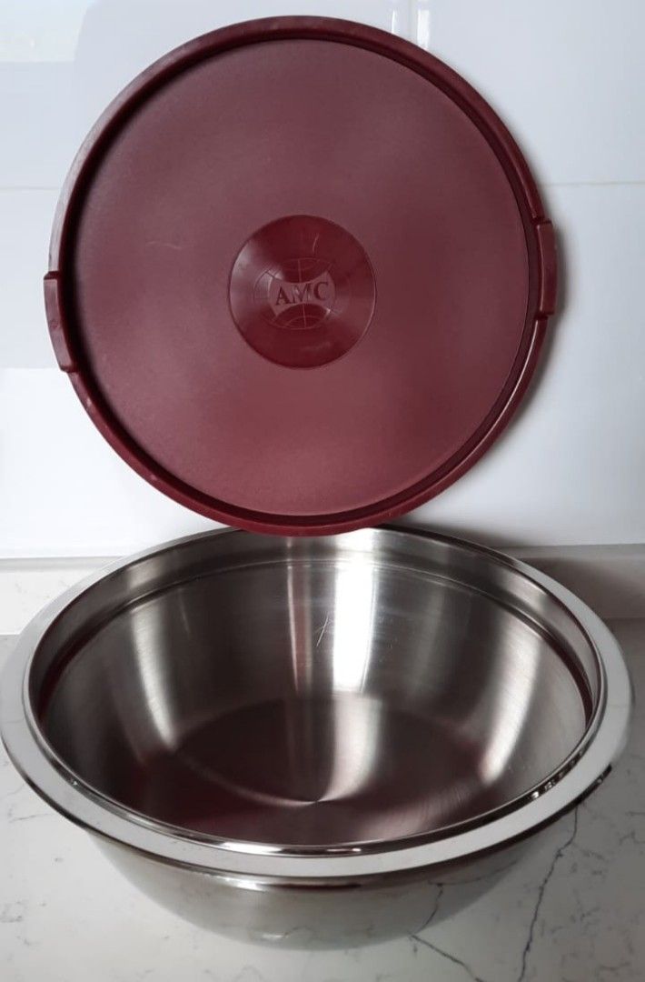 Selling AMC stainless steel combi bowl, Furniture & Home Living ...