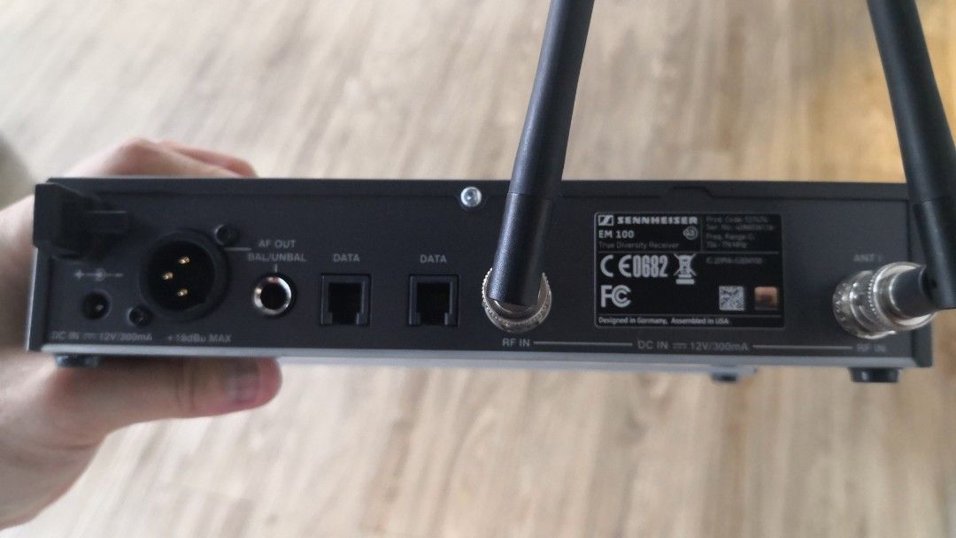 Sennheiser EW 100 G3, Audio, Microphones on Carousell