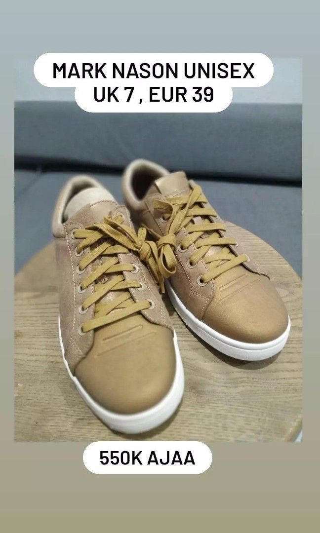 Sepatu Mark Nelson, Fesyen Wanita, Sepatu di Carousell