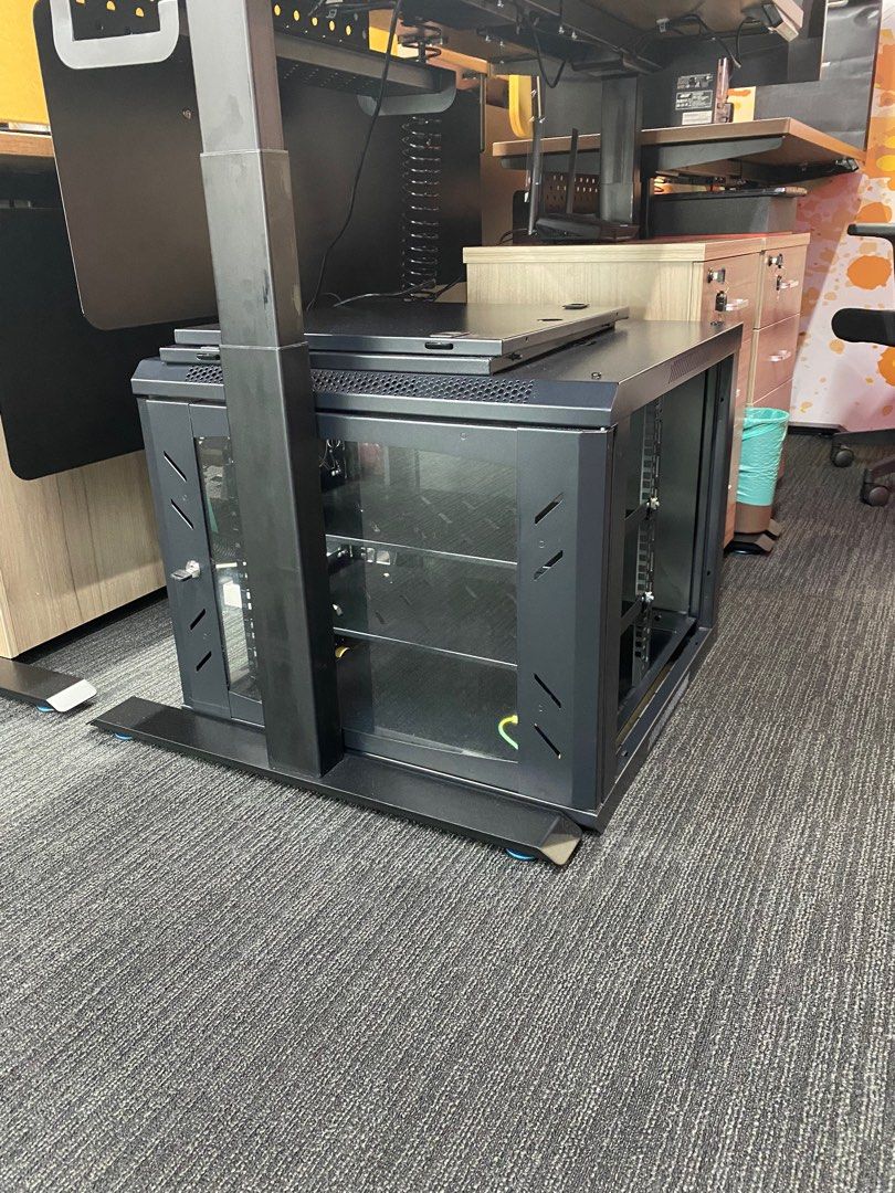 Server Rack 6U FREE, Computers & Tech, Parts & Accessories, Other ...