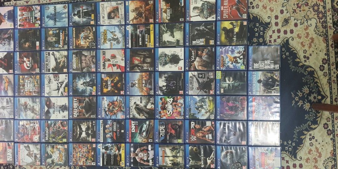 Sewa Game Ps4, Video Gaming, Video Games, PlayStation on Carousell
