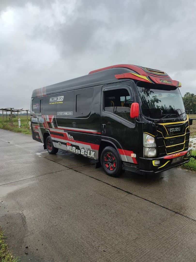 Sewa Mobil Elf Long Hiace Cilacap Wa:0821-3841-4008 Perdana Putra Trans ...