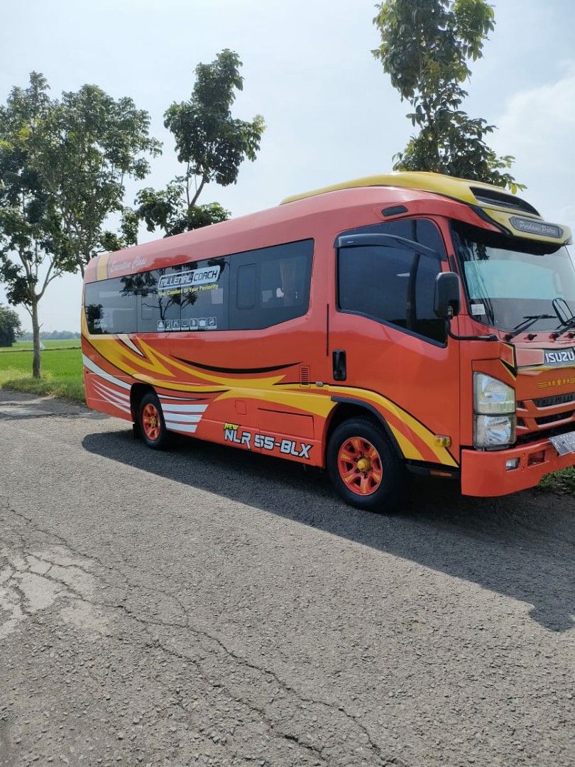 Sewa Mobil Elf Long Hiace Cilacap Wa:0821-3841-4008 Perdana Putra Trans ...