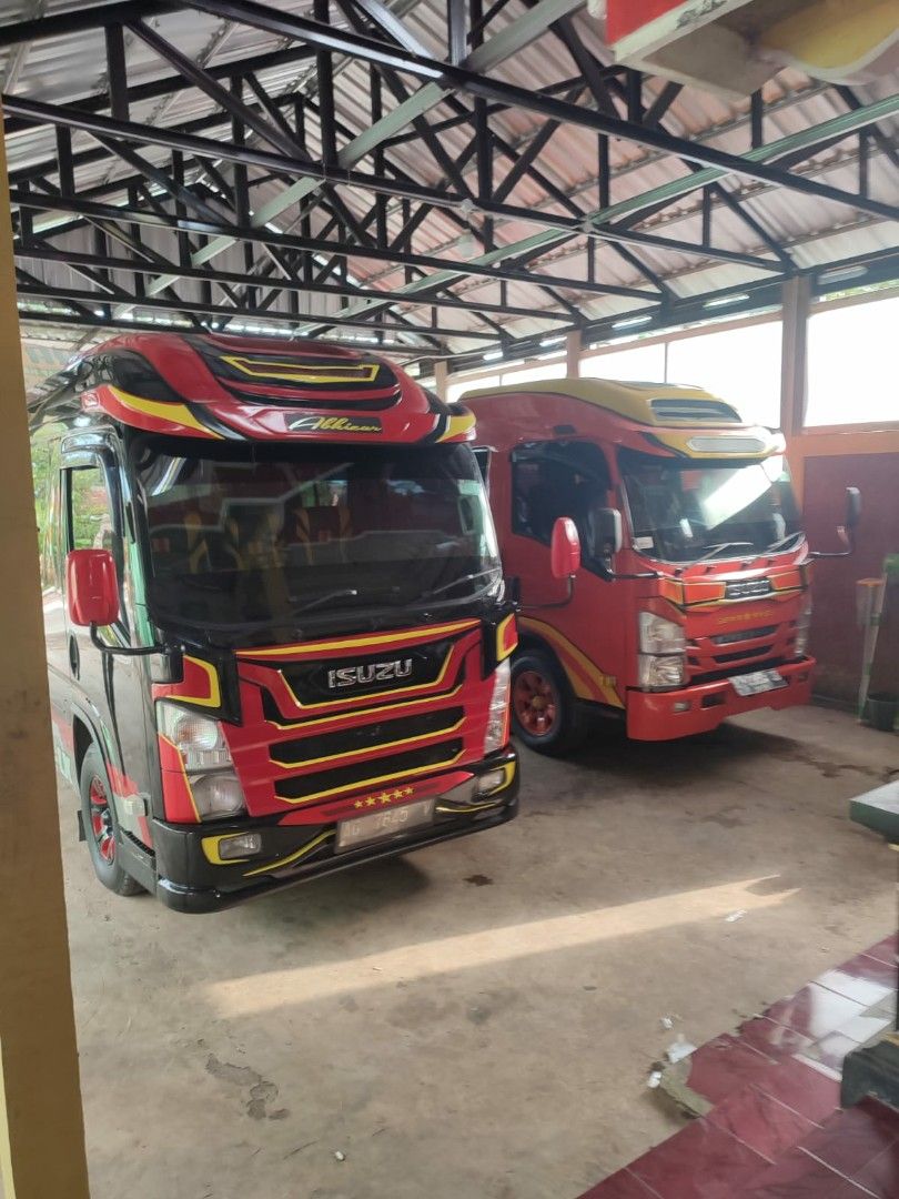 Sewa Mobil Elf Long Hiace Cilacap Wa:0821-3841-4008 Perdana Putra Trans ...