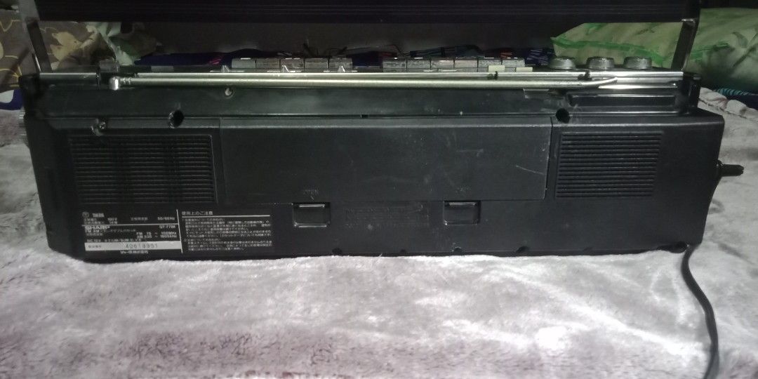 Sharp QT77 Vintage Radio, Audio, Portable Music Players on Carousell