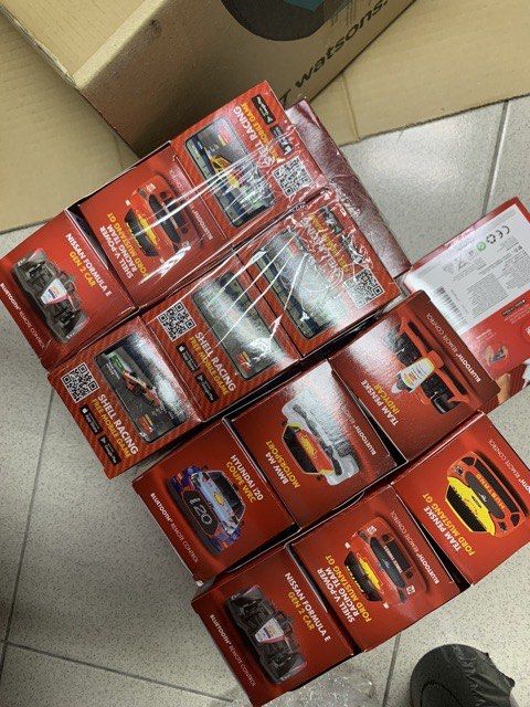 Shell Motorsport Collectibles 2022 Full Complete Set, Hobbies & Toys ...