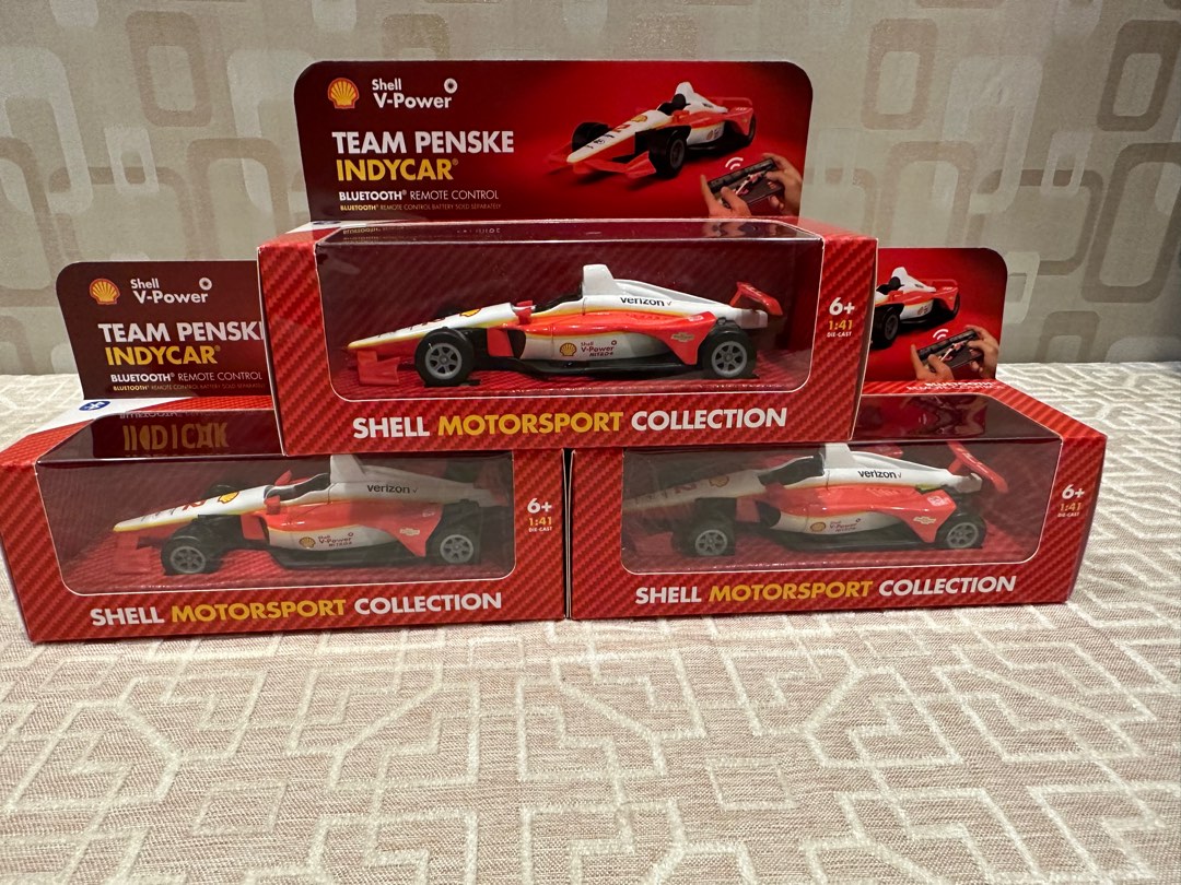 Shell Team Penske Indycar Motorsport Bluetooth RC, Hobbies & Toys, Toys ...