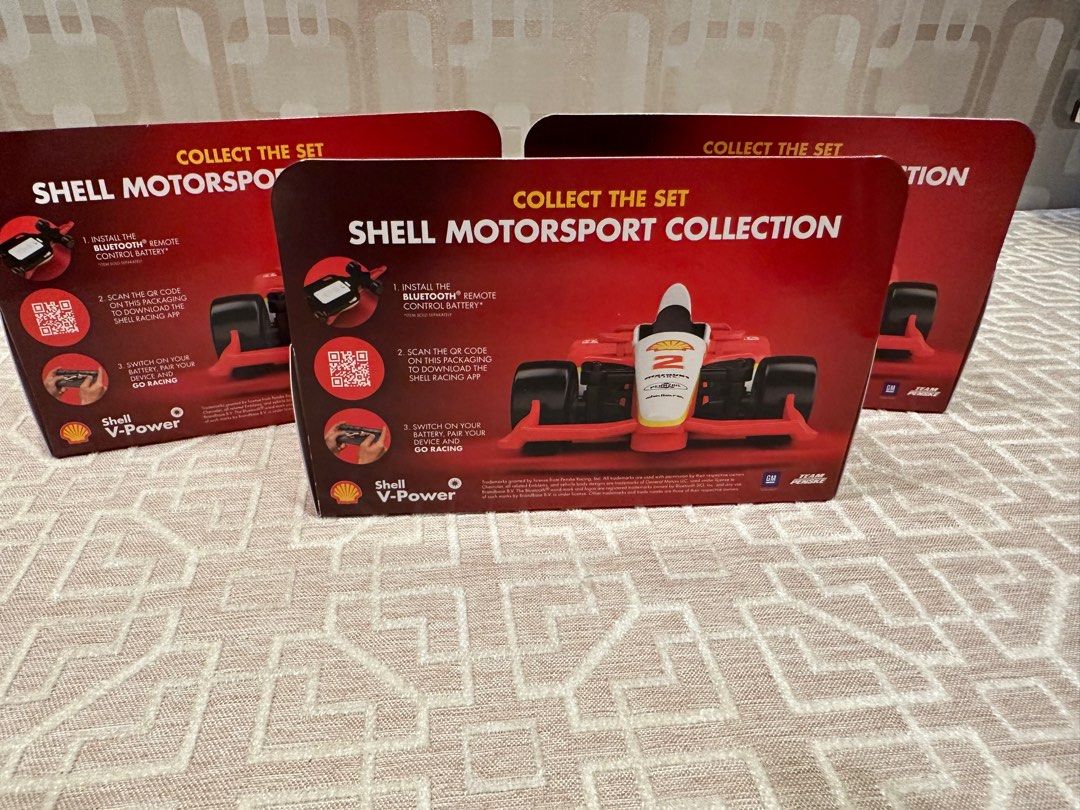 Shell Team Penske Indycar Motorsport Bluetooth RC, Hobbies & Toys, Toys ...