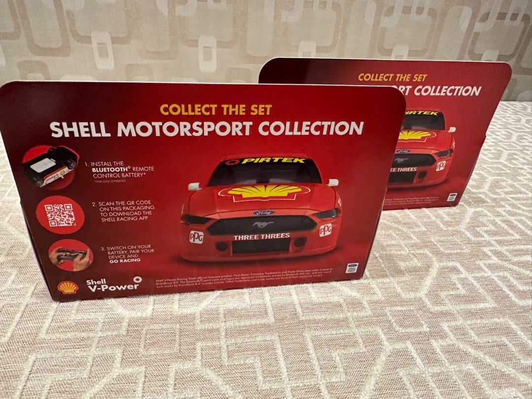 Shell V-Power Racing Team Ford Mustang GT Motorsport Bluetooth RC ...