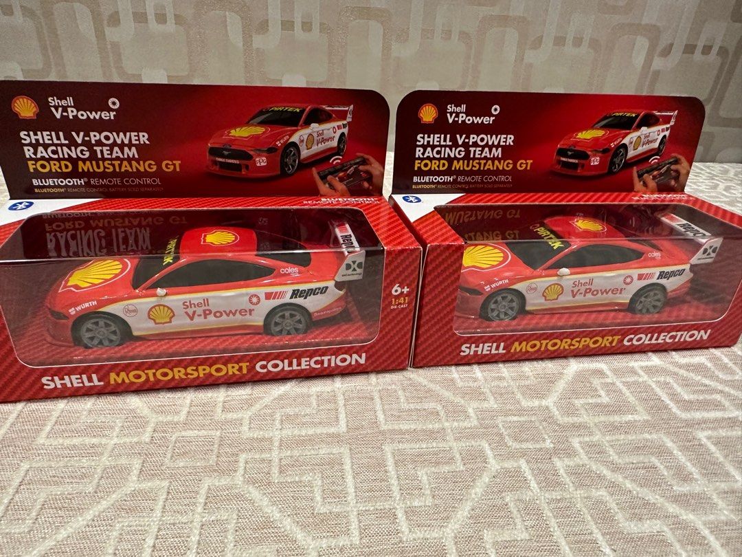 Shell V-Power Racing Team Ford Mustang GT Motorsport Bluetooth RC ...
