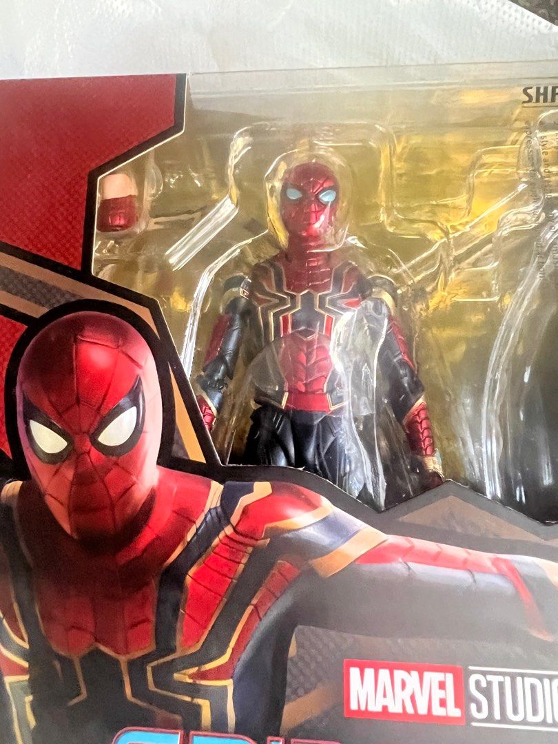 SHF / SH Figuarts - Iron Spider from Spider-Man No Way Home / NWH with ...