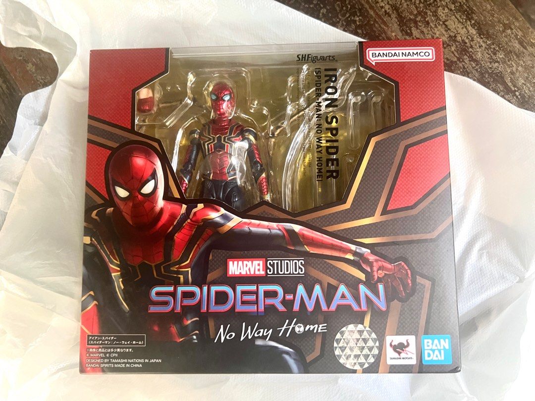 SHF / SH Figuarts - Iron Spider from Spider-Man No Way Home / NWH with ...