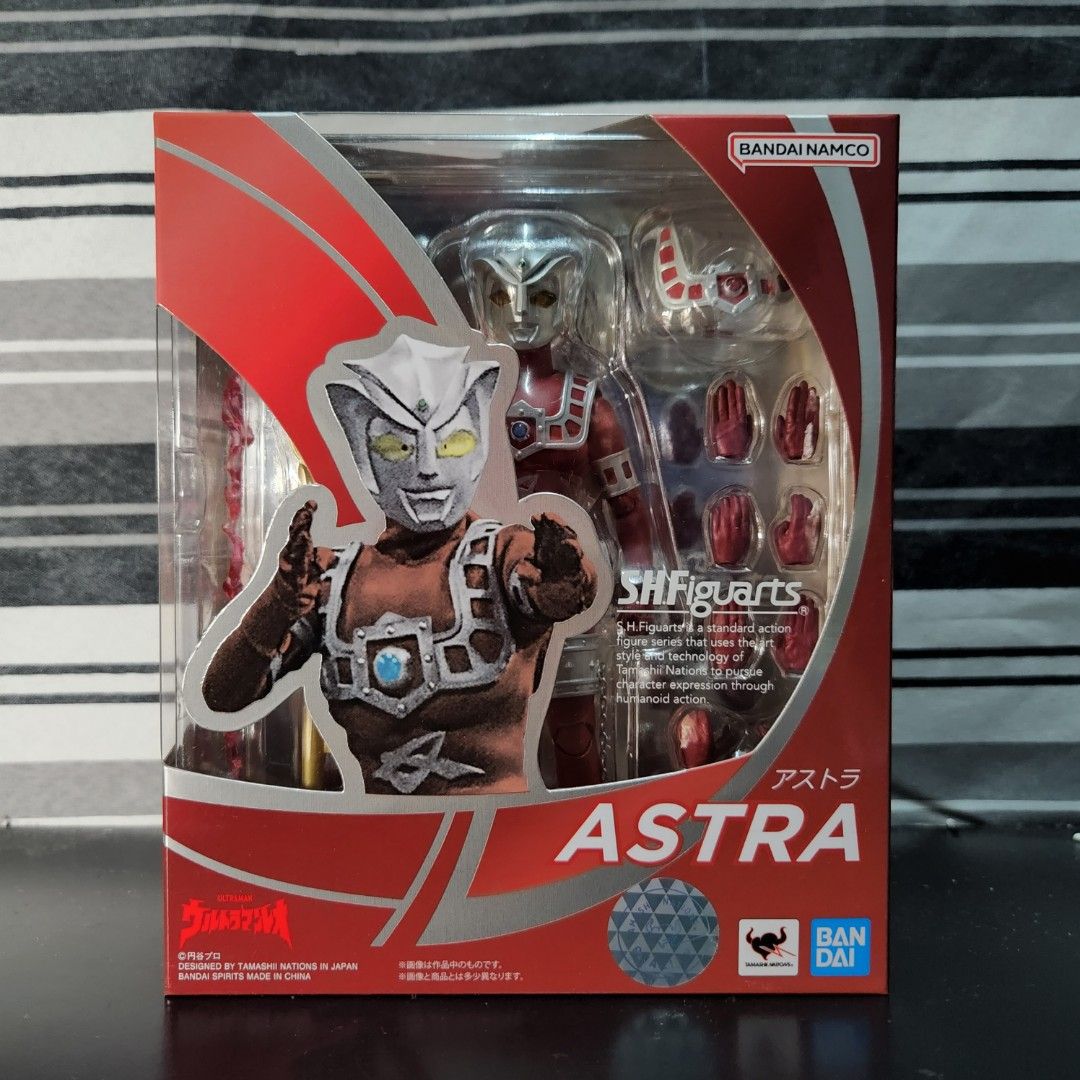 SHF Ultraman Leo & Astra Figuarts, Hobbies & Toys, Toys & Games on ...