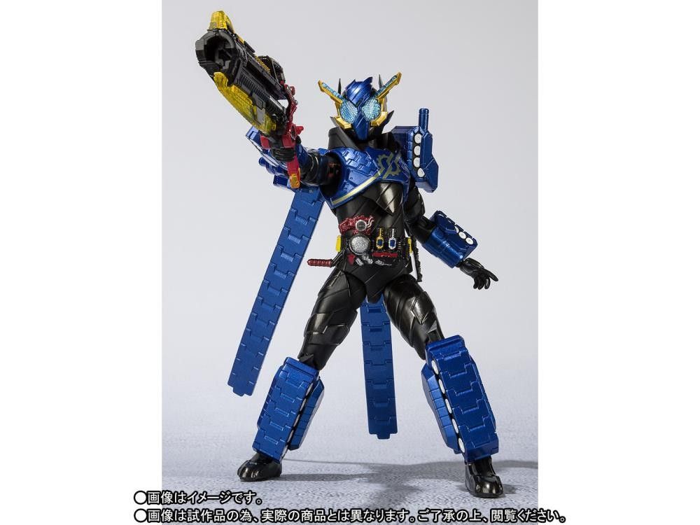 S.H.Figuarts Kamen Rider Build - Tank Tank Form, 興趣及遊戲, 玩具 & 遊戲類 ...