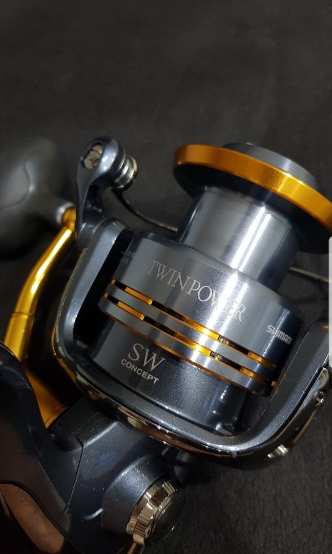 Shimano Twinpower 8000SWPG-A, Sports Equipment, Fishing on Carousell