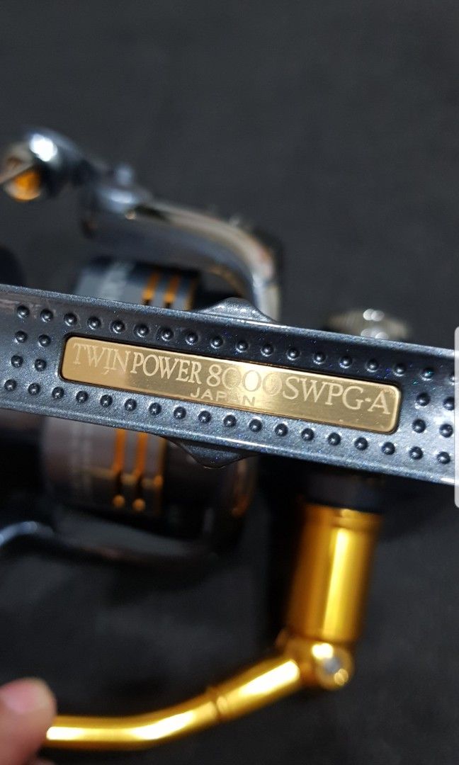 Shimano Twinpower 8000SWPG-A, Sports Equipment, Fishing on Carousell