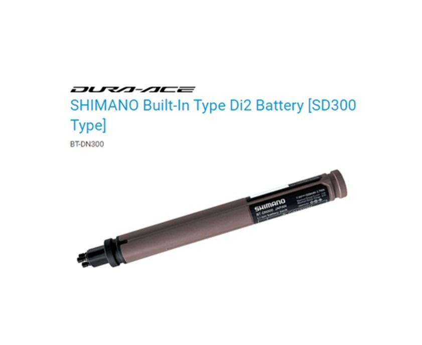 SHIMANO Battery Di2 BT-DN300 Built In Type, Sports Equipment, Bicycles ...