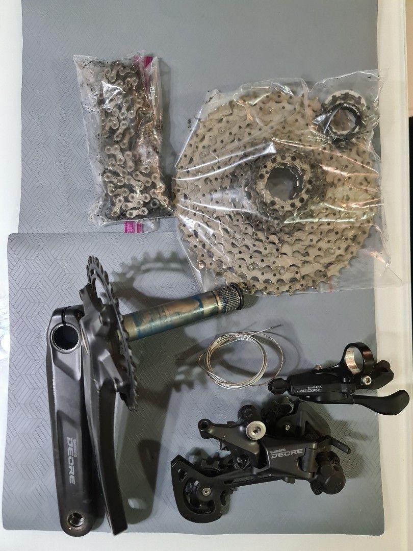Shimano Deore 11s groupset, Sports Equipment, Bicycles & Parts, Parts ...