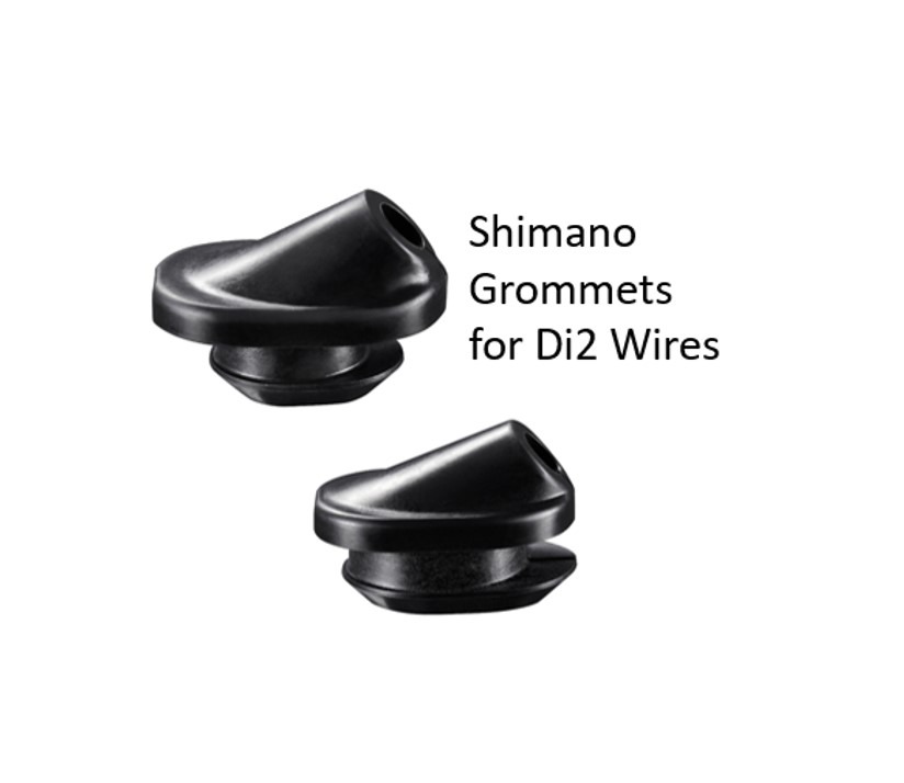 Shimano Grommets for Di2 Wires, Sports Equipment, Bicycles & Parts ...