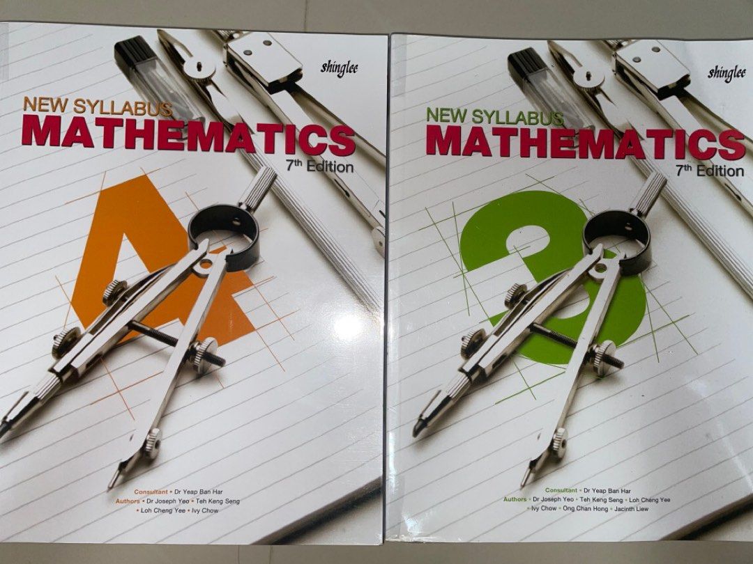 Shinglee math tb, Hobbies & Toys, Books & Magazines, Textbooks on Carousell