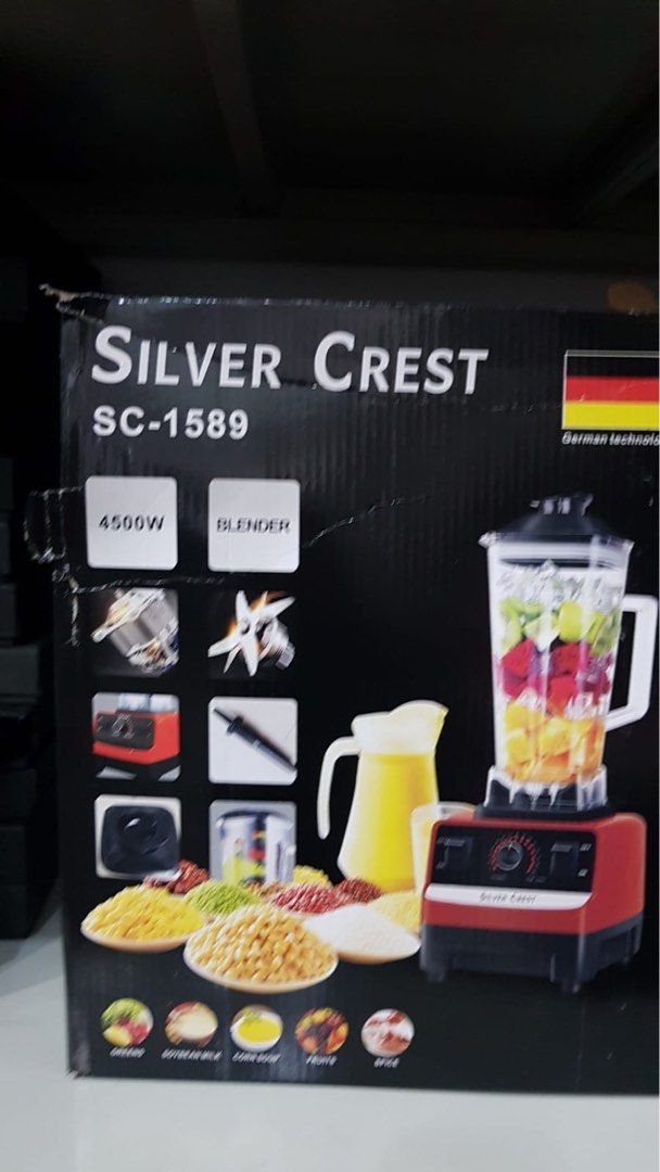 Silver crest blender, TV & Home Appliances, Kitchen Appliances, Juicers ...