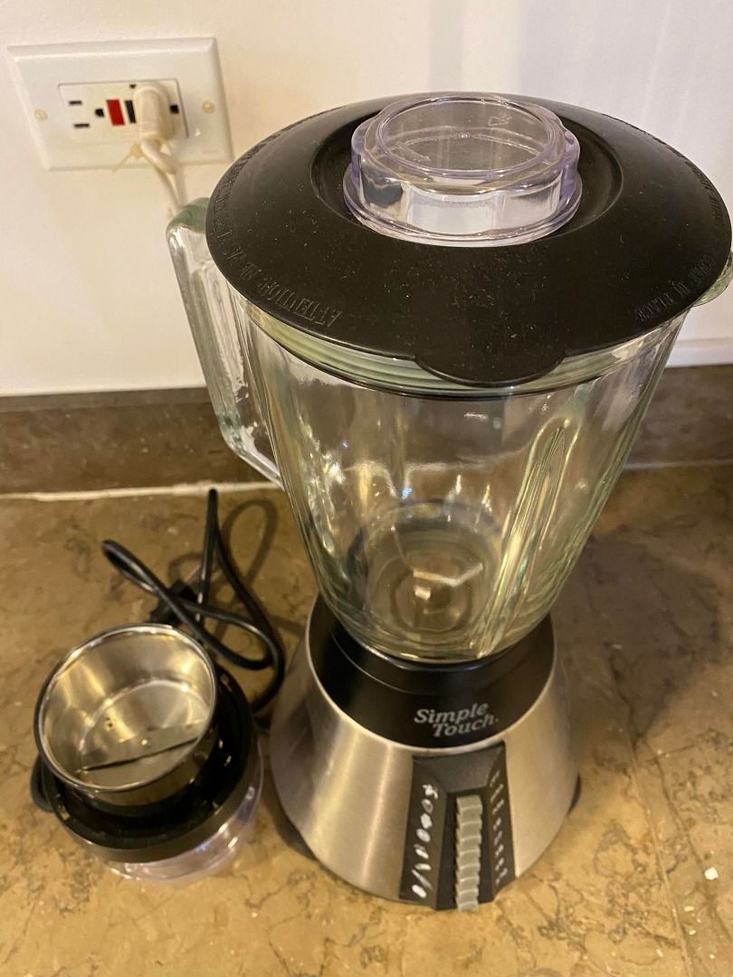 Simple Touch Blender, TV & Home Appliances, Kitchen Appliances, Juicers ...