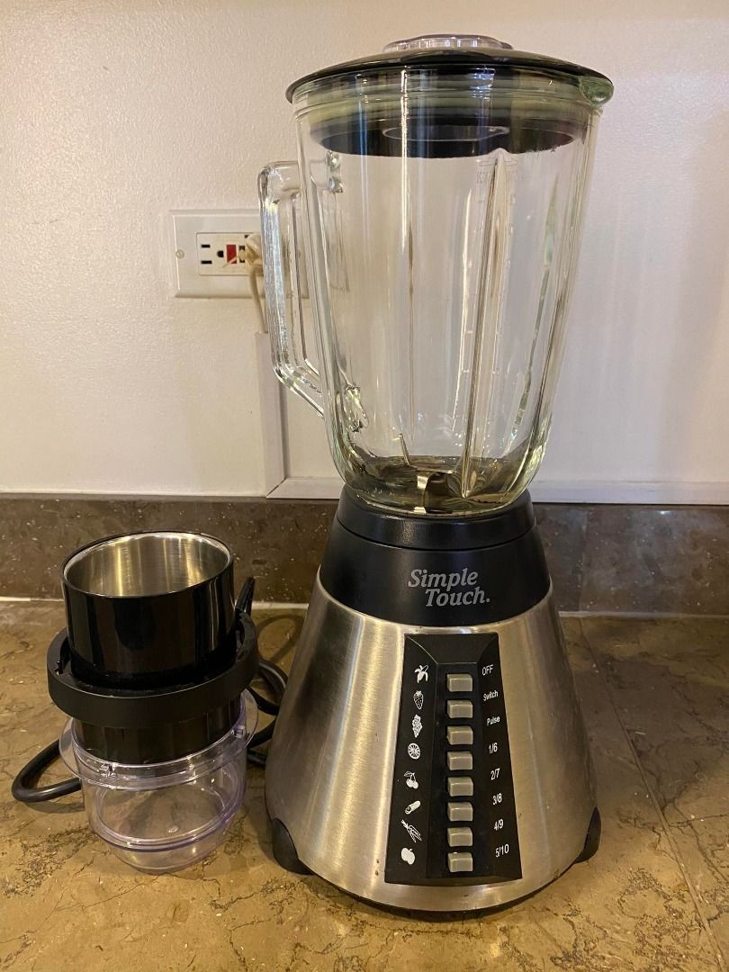 Simple Touch Blender, TV & Home Appliances, Kitchen Appliances, Juicers ...