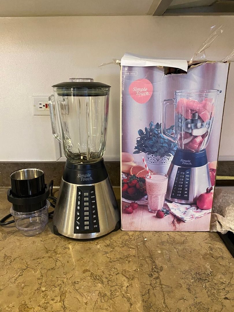 Simple Touch Blender, TV & Home Appliances, Kitchen Appliances, Juicers ...