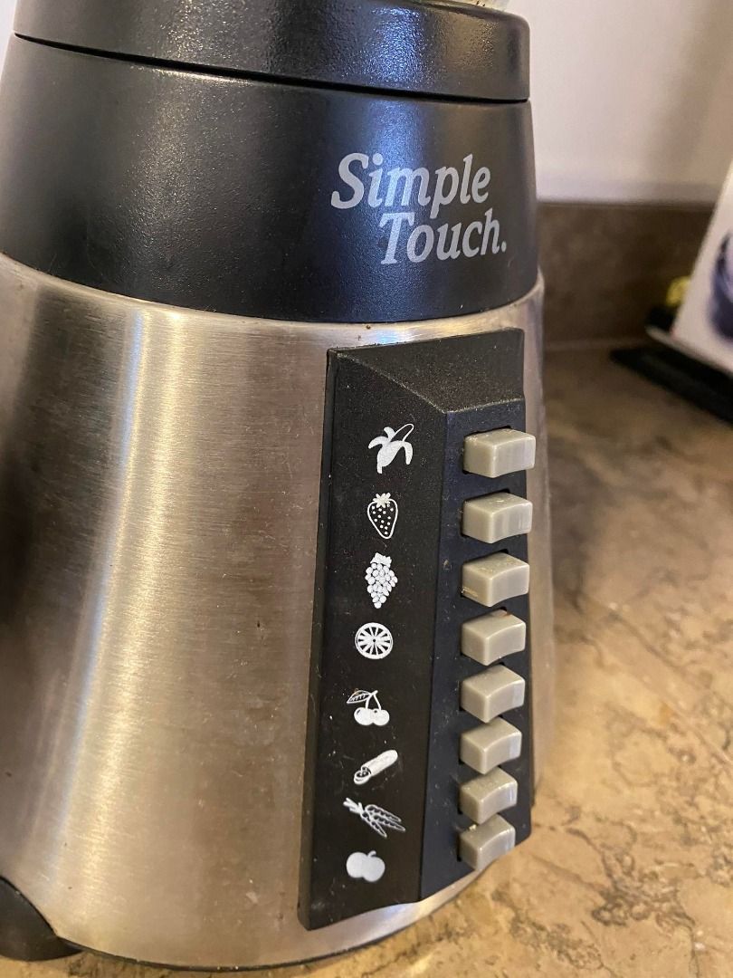 Simple Touch Blender, TV & Home Appliances, Kitchen Appliances, Juicers ...