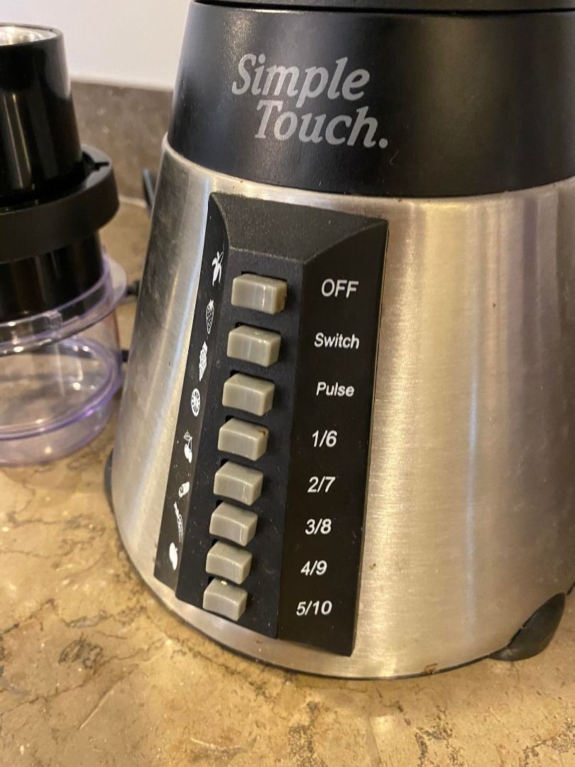 Simple Touch Blender, TV & Home Appliances, Kitchen Appliances, Juicers ...