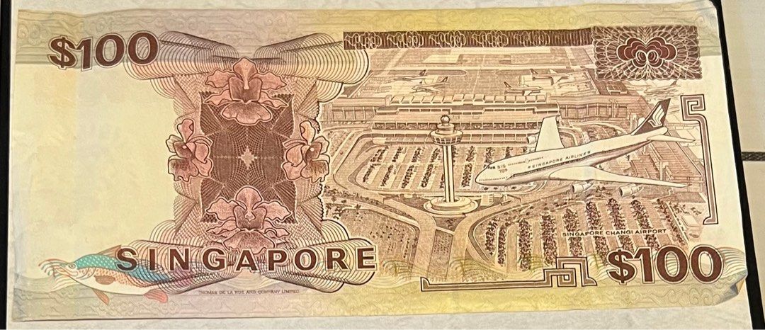 Singapore $100 note Ship series (1984-1999), Hobbies & Toys ...