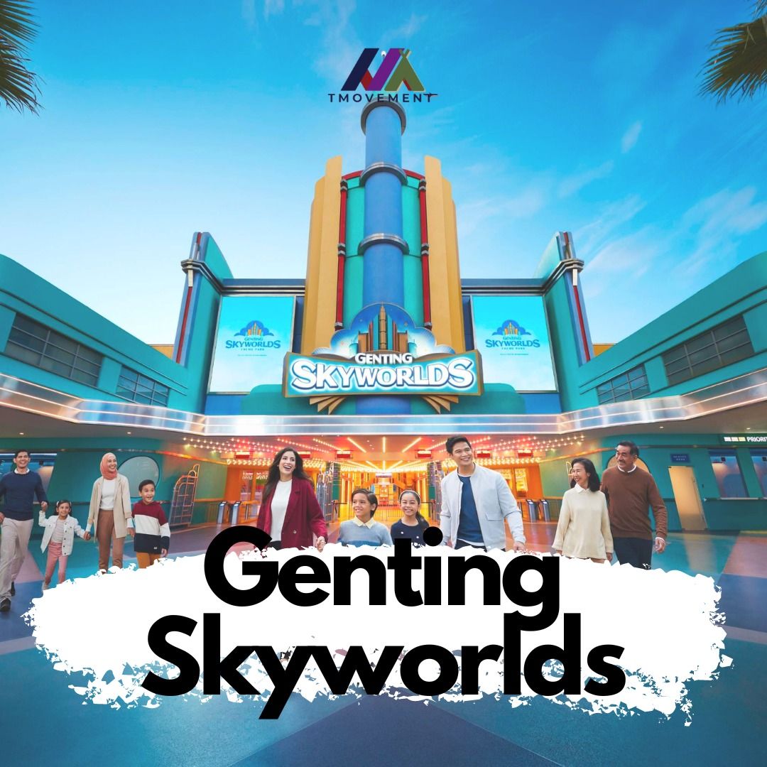 Skyworlds Outdoor Theme Park Genting Highlands Malaysia Attraction ...