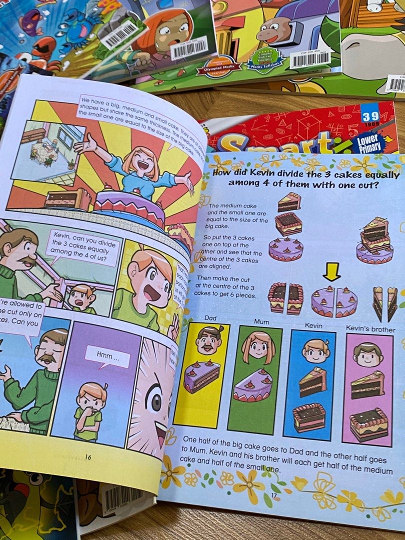 Smart Mathematicians (lower primary), Hobbies & Toys, Books & Magazines ...