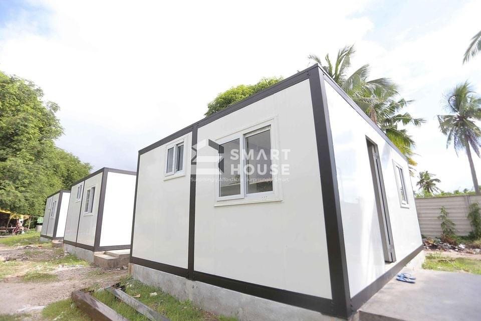 SMARTHOUSE PREFAB CONTAINER VAN HOUSE, Commercial & Industrial ...