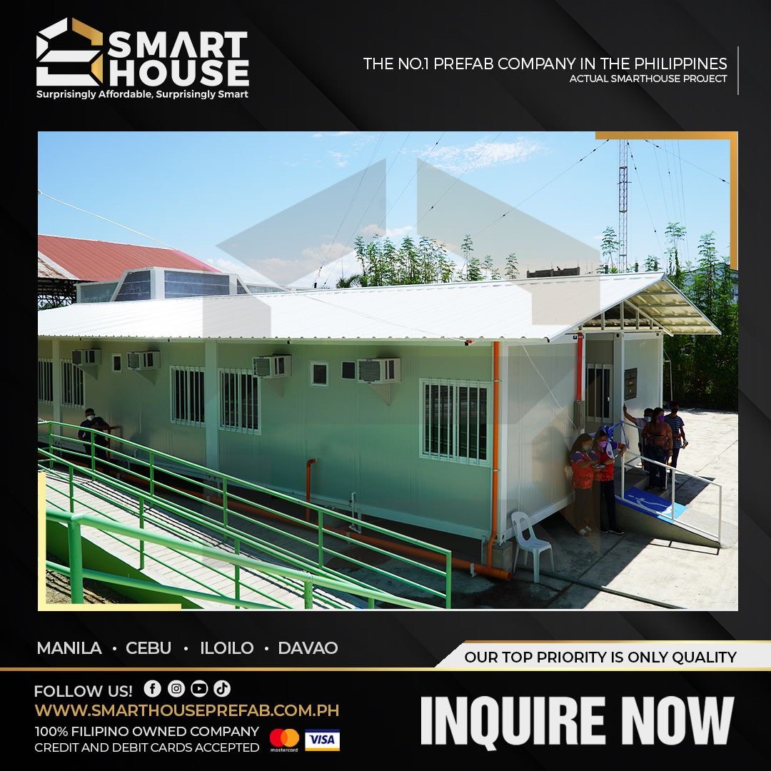 SMARTHOUSE PREFAB CONTAINER VAN HOUSE, Commercial & Industrial ...