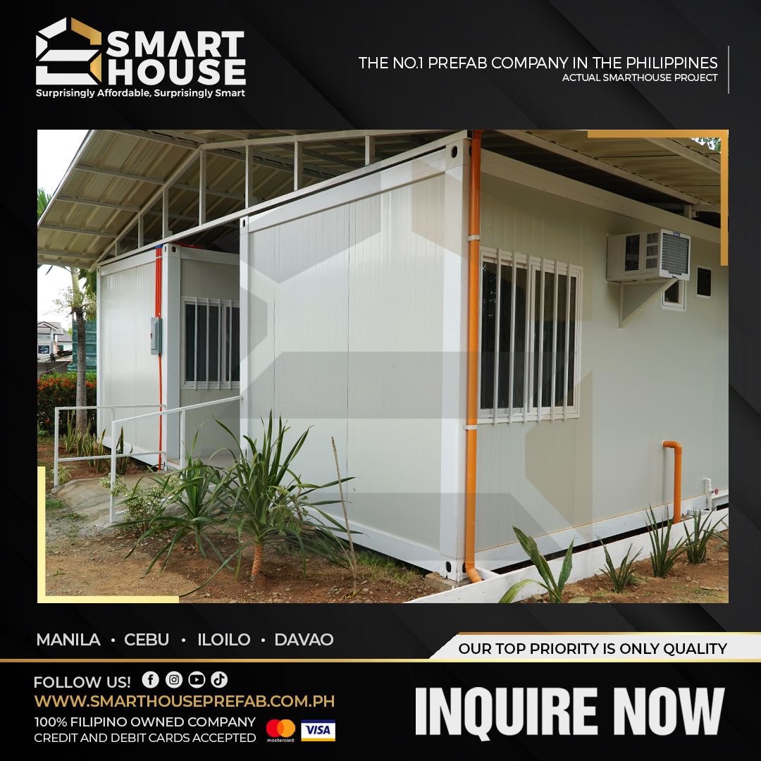 SMARTHOUSE PREFAB CONTAINER VAN HOUSE, Commercial & Industrial ...