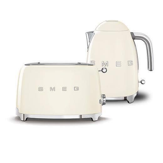 Smeg Cream Breakfast Set, TV & Home Appliances, Kitchen Appliances ...