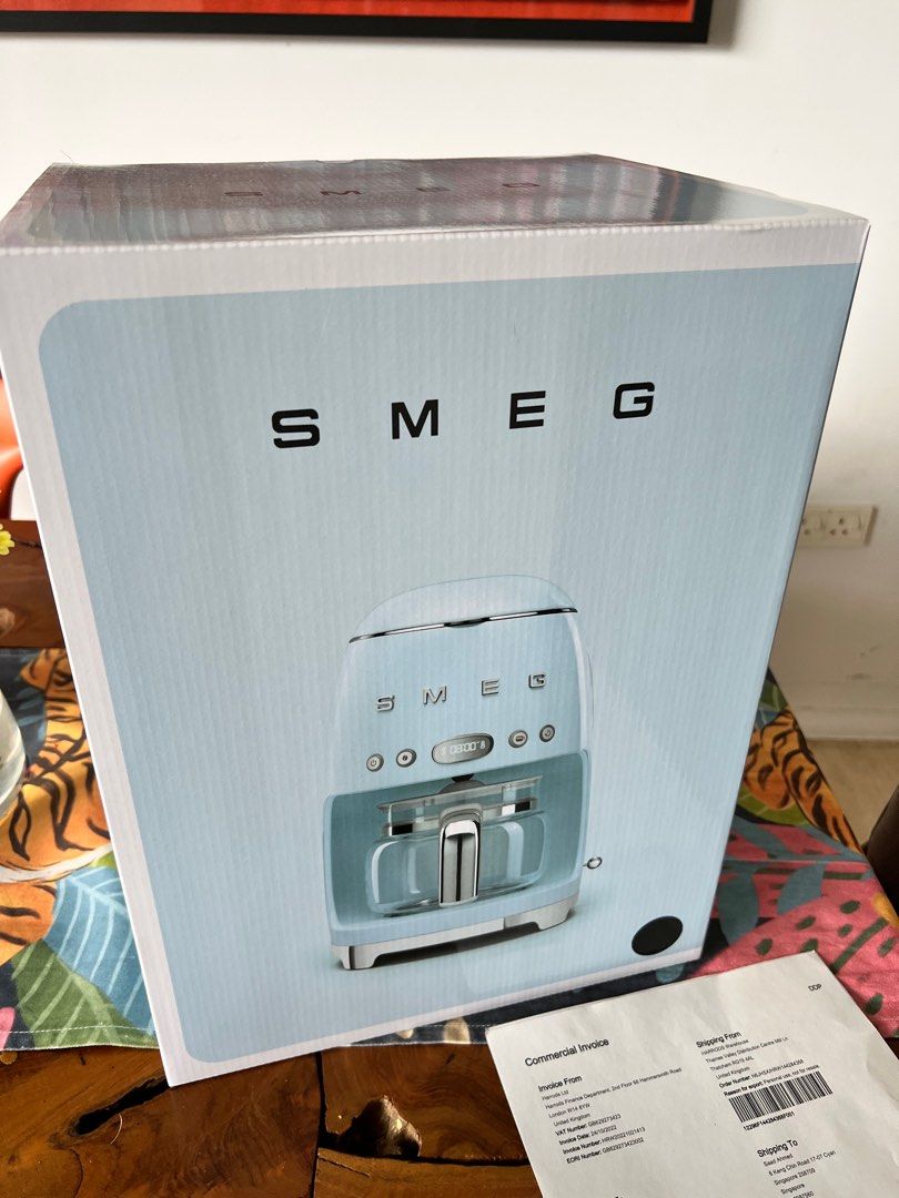 SMEG Drip *Brand new, in box*, TV & Home Appliances, Other Home ...