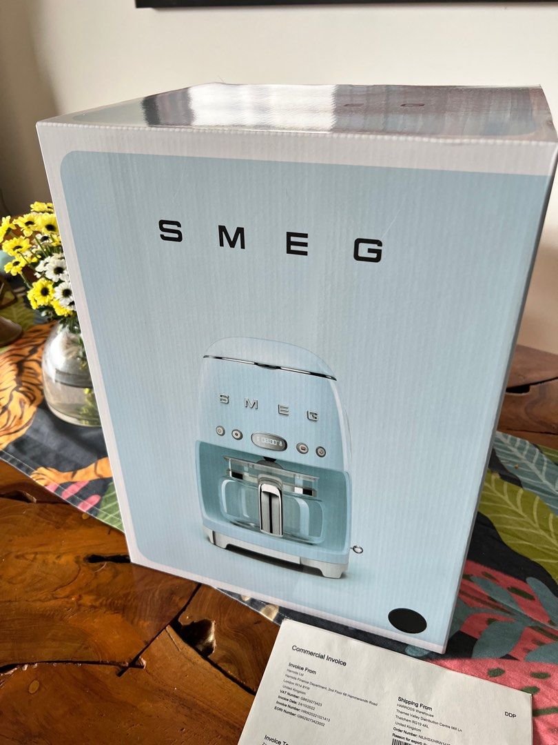SMEG Drip *Brand new, in box*, TV & Home Appliances, Other Home ...