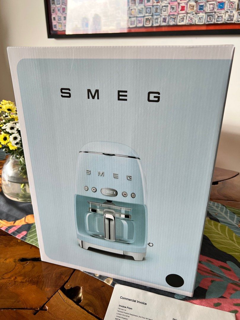 SMEG Drip *Brand new, in box*, TV & Home Appliances, Other Home ...