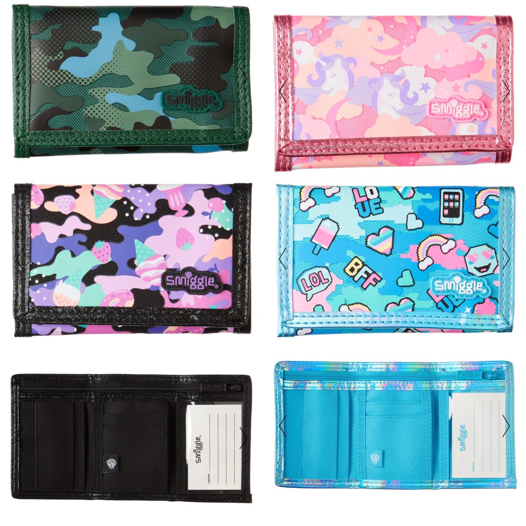 Smiggle wallet, Babies & Kids, Babies & Kids Fashion on Carousell
