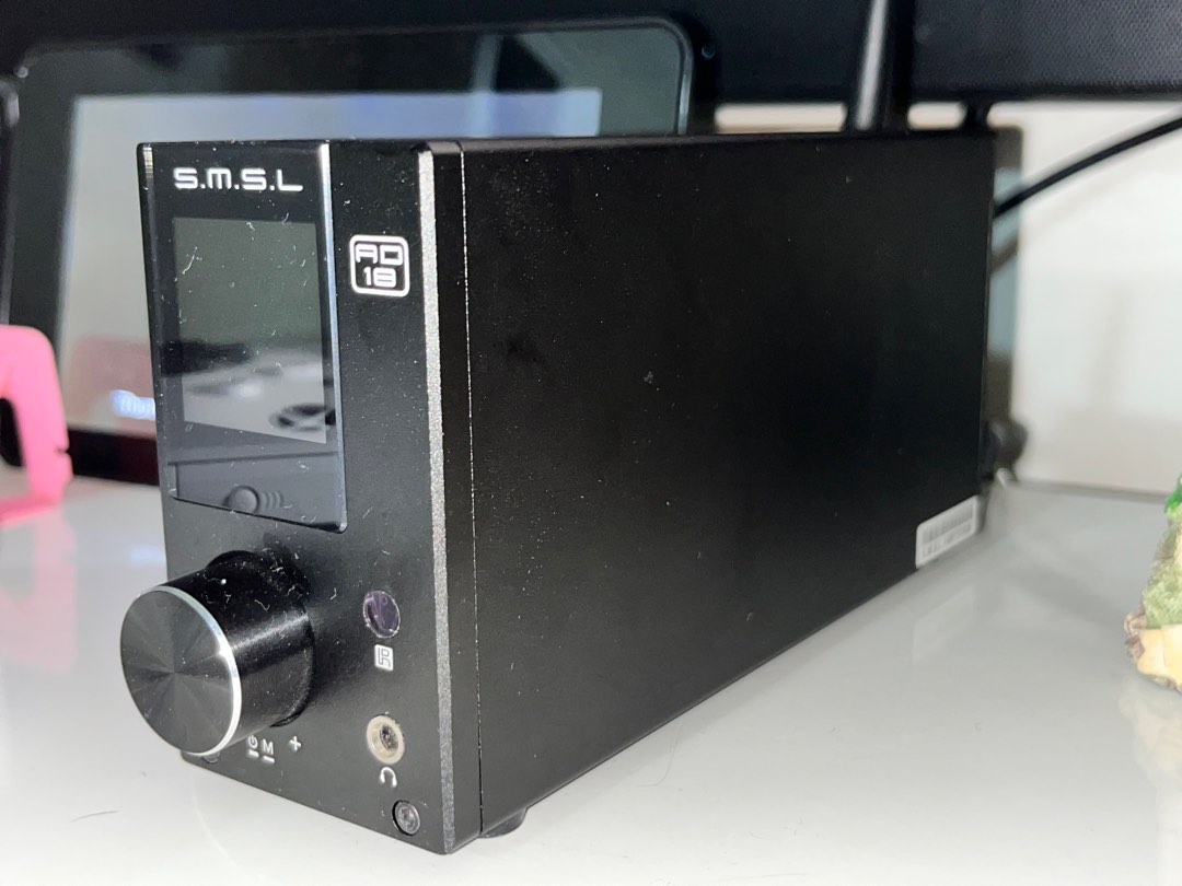 SMSL AD18, Audio, Soundbars, Speakers & Amplifiers on Carousell