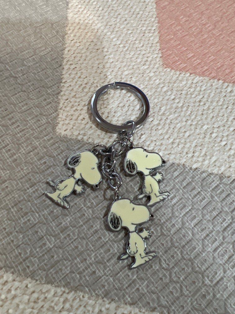 Snoopy key chain, Hobbies & Toys, Stationery & Craft, Other Stationery ...