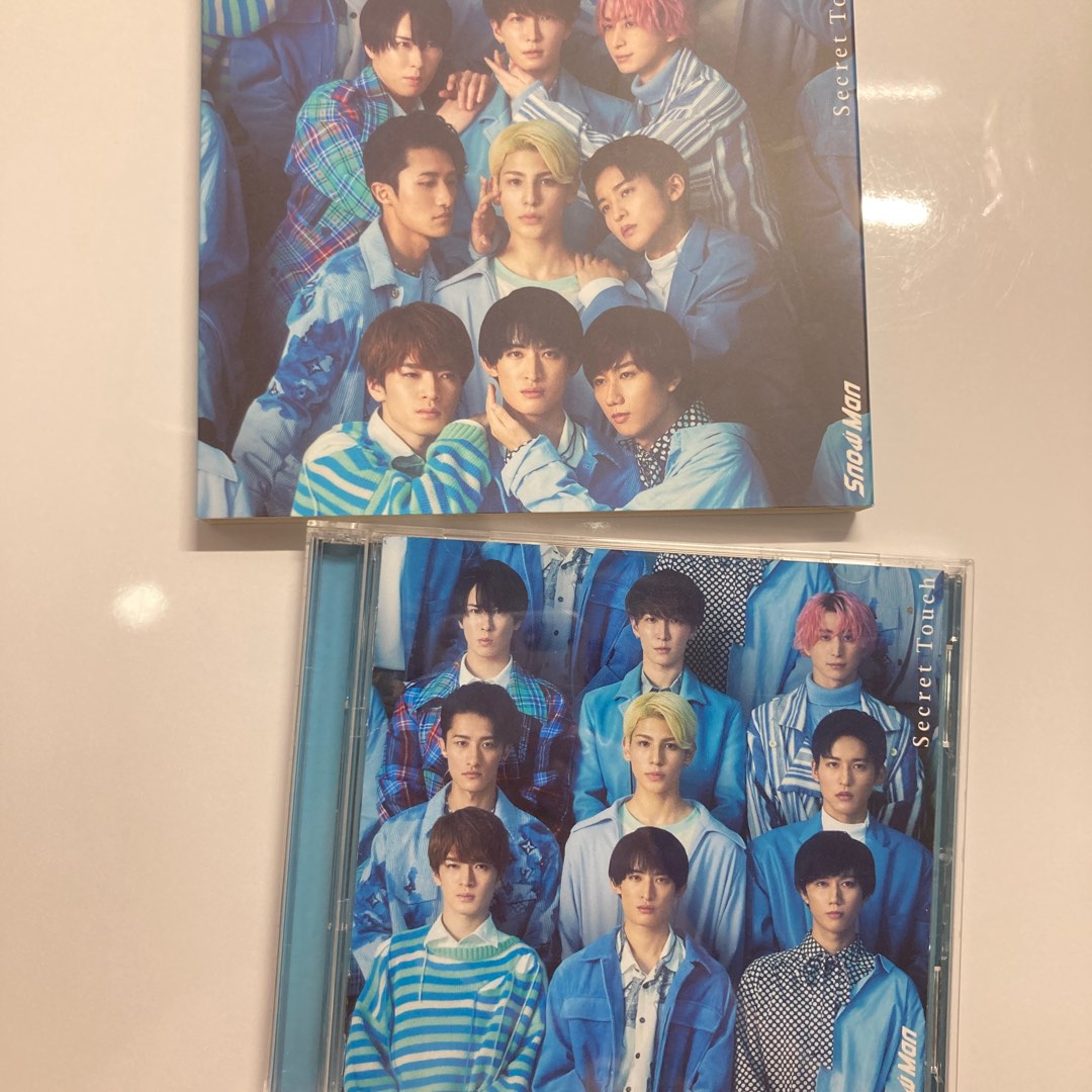 SNOWMAN secret touch初回A, 興趣及遊戲, 音樂樂器 & 配件, 音樂與媒體 - CD 及 DVD - Carousell