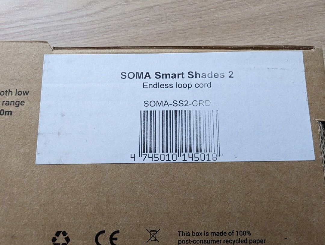 Soma Smart Shades 2 (beadless chord), TV & Home Appliances, TV & Entertainment, Entertainment ...